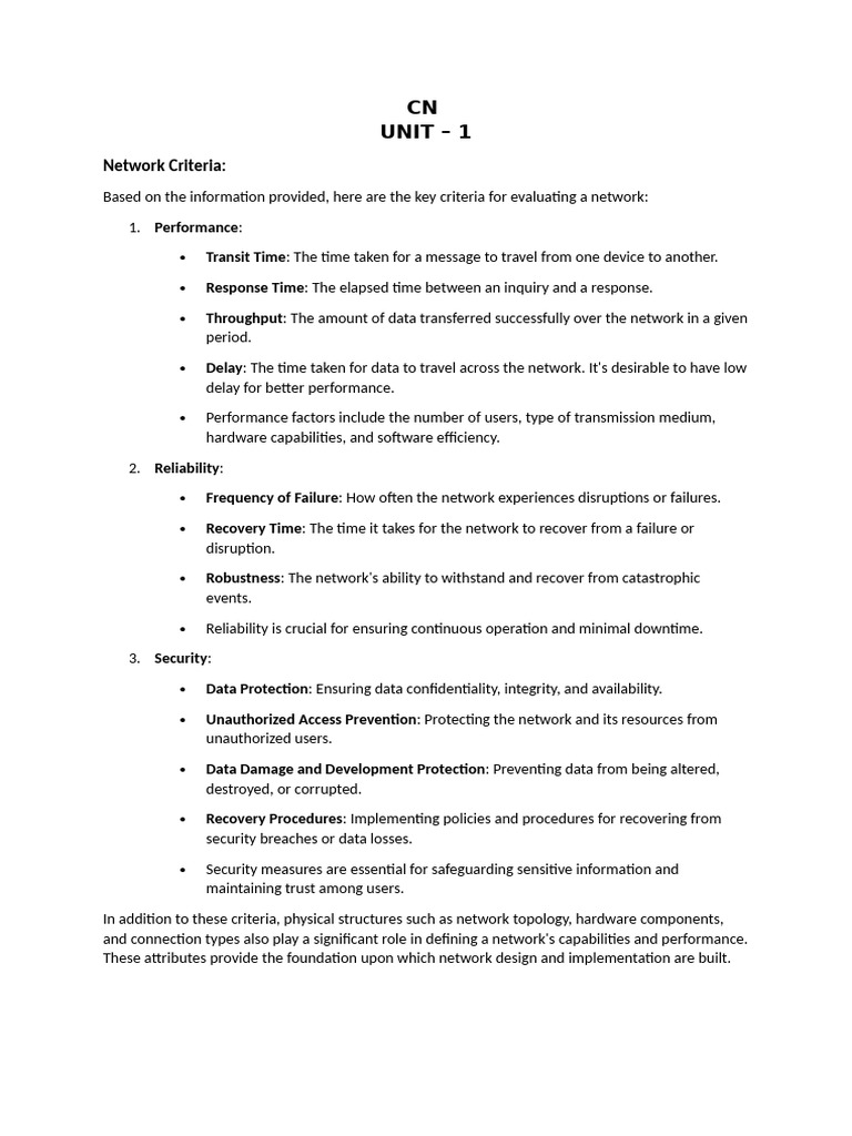 Computer Networks Pdf Transmission Control Protocol Internet Protocol Suite