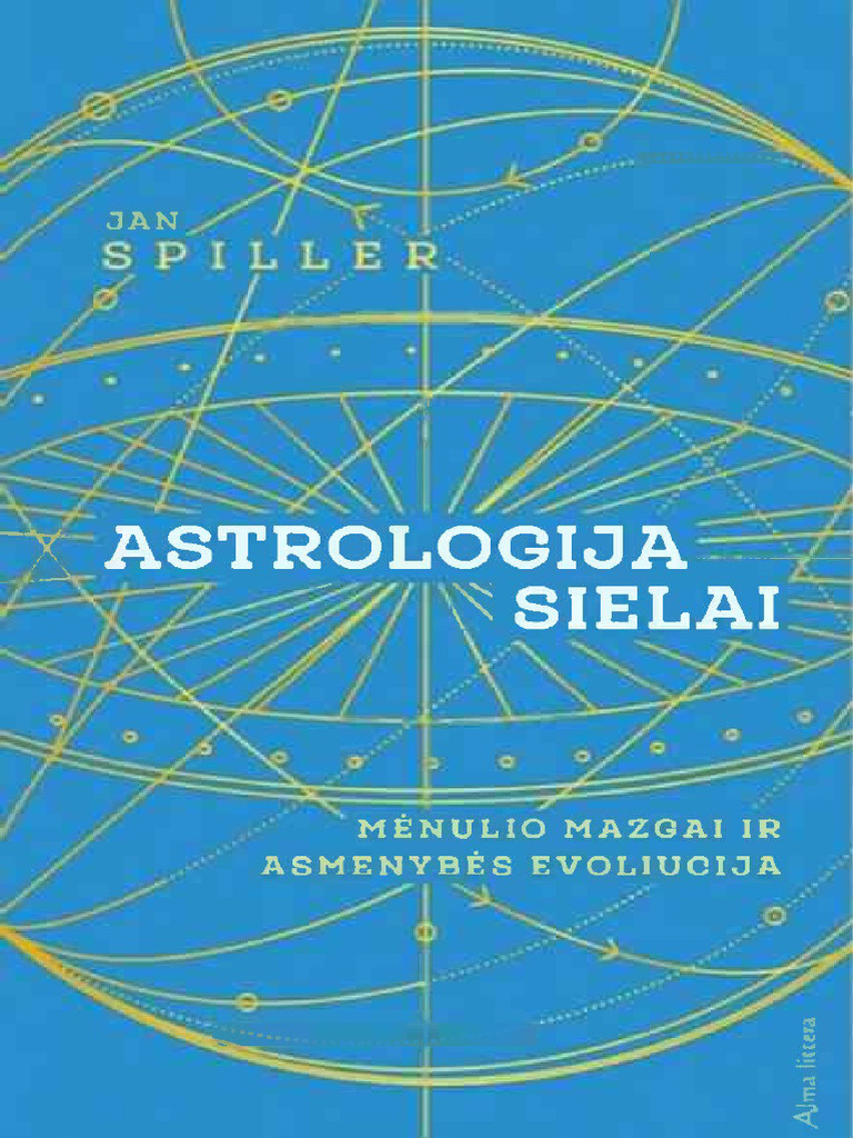 Astrologija Sielai - Jan Spiller, 2019 | PDF