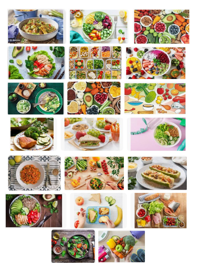 Comida Saludable | PDF