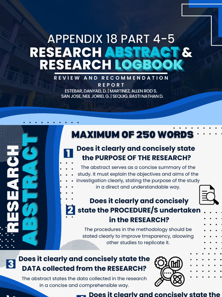 Appendix Presentation - 20240108 - 083522 - 0000 | PDF | Methodology | Scientific Method