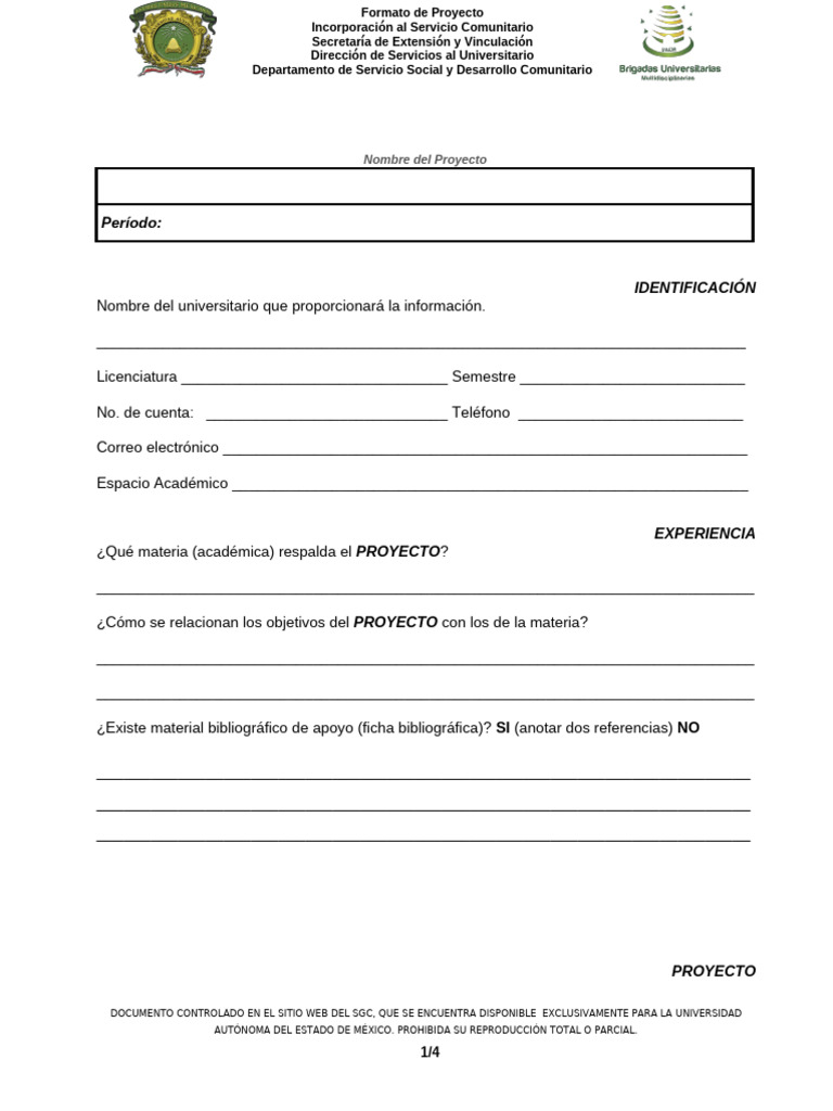 FORMATO-DE-PROYECTO | PDF