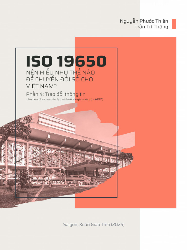 4 AP01 ISO 19650 4 Vietnames Version240121 | PDF