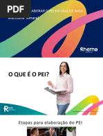 Modelo de PEI - Plano Educacional Individualizado | PDF | Alfabetização ...