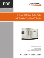 Generac Error Code Fault Guide ECodes | PDF | Battery Charger | Ignition System