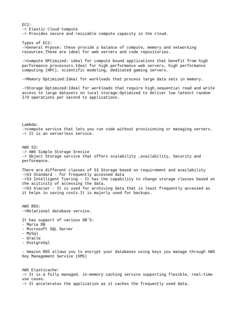 Aws | PDF | Amazon Web Services | Cloud Computing