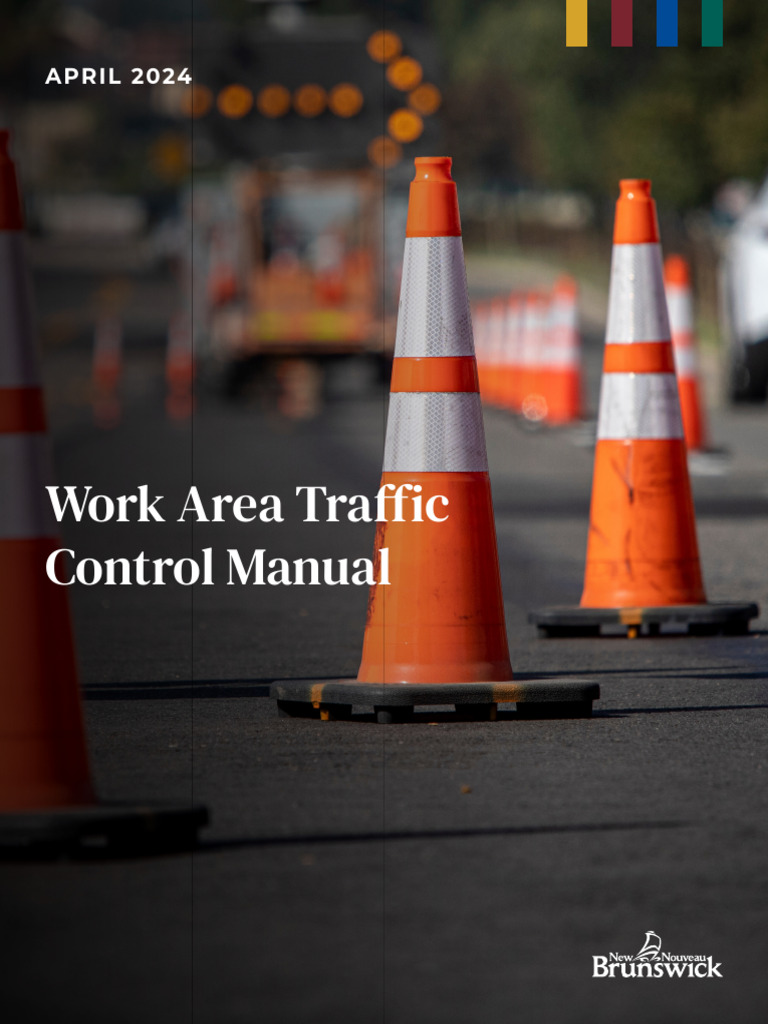 New Brunswick Traffic Control Manual | PDF | Traffic | Speed Limit
