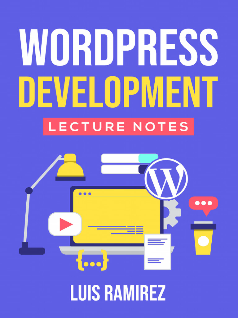 WordPress Development Lecture Notes | PDF | Data Type | Php
