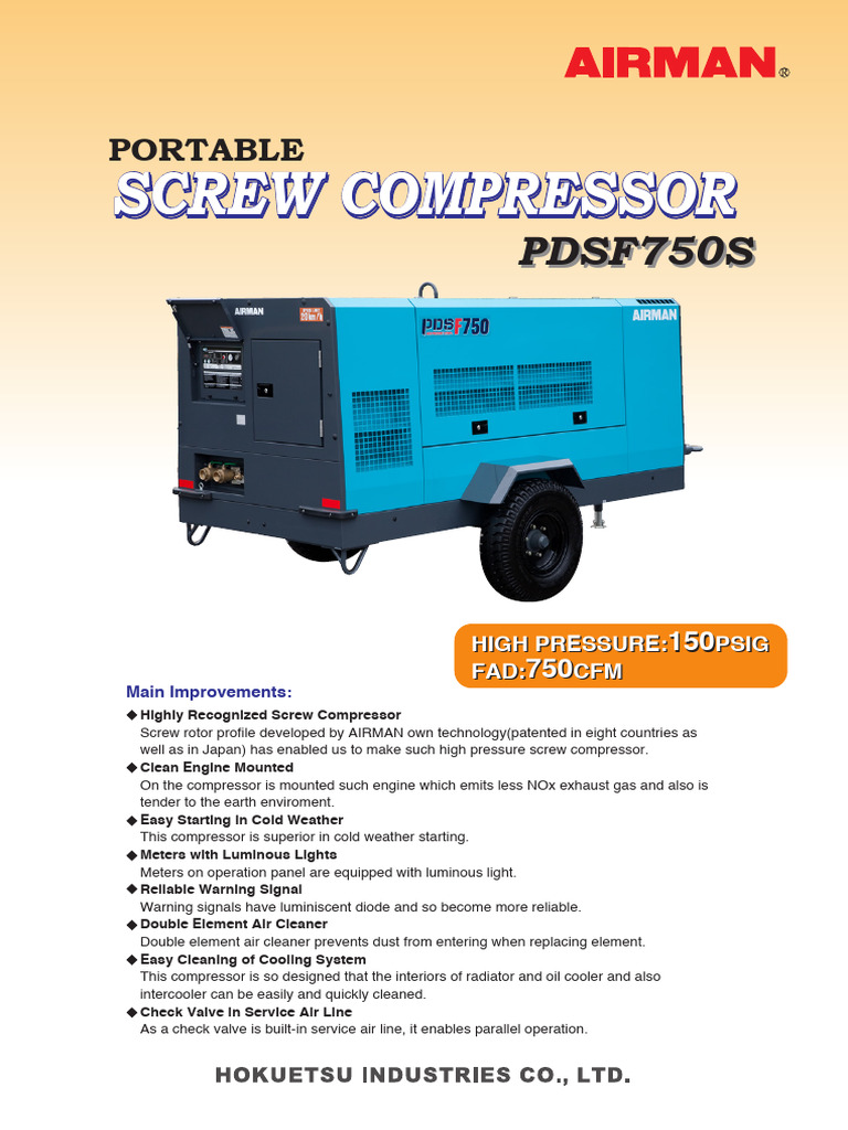 Catalogue PDSF750S-4B3 | PDF | Diesel Engine | Engines