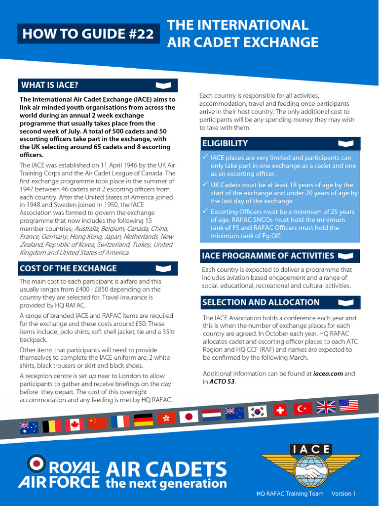 Cadet How To Guide 022 | PDF | Military Organization | Military ...