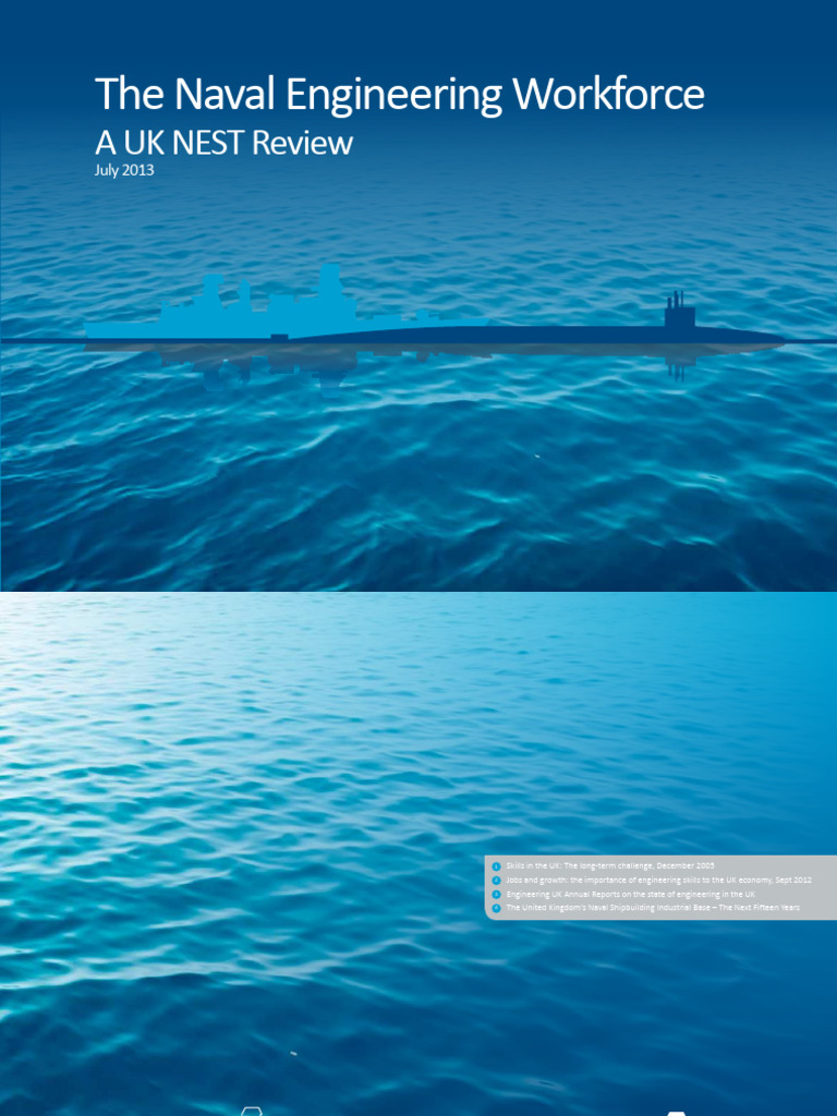 Naval Engineering Workforce Review | PDF | Engineering | Economies