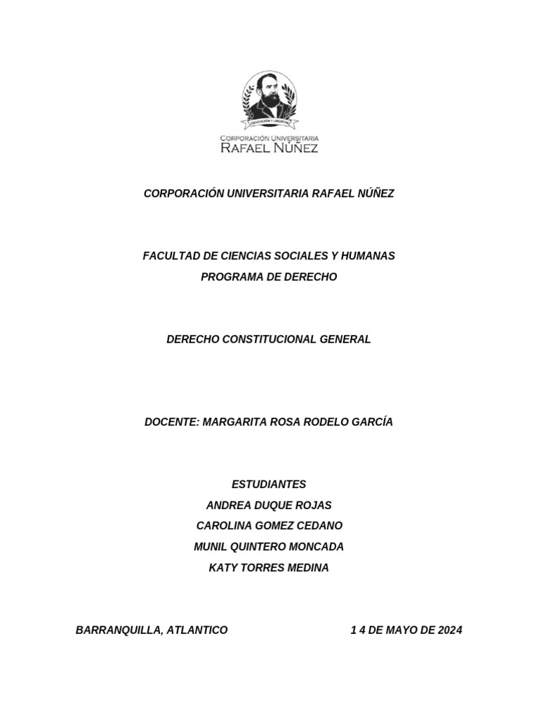 TRABAJO CONSTITUYENTE 16-04-24 | PDF | Constitución | Democracia TRABAJO CONSTITUYENTE 16-04-24 | PDF | Constitución | Democracia