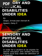 IDEA's 13 Disability Categories Explained | PDF | Autism | Disability