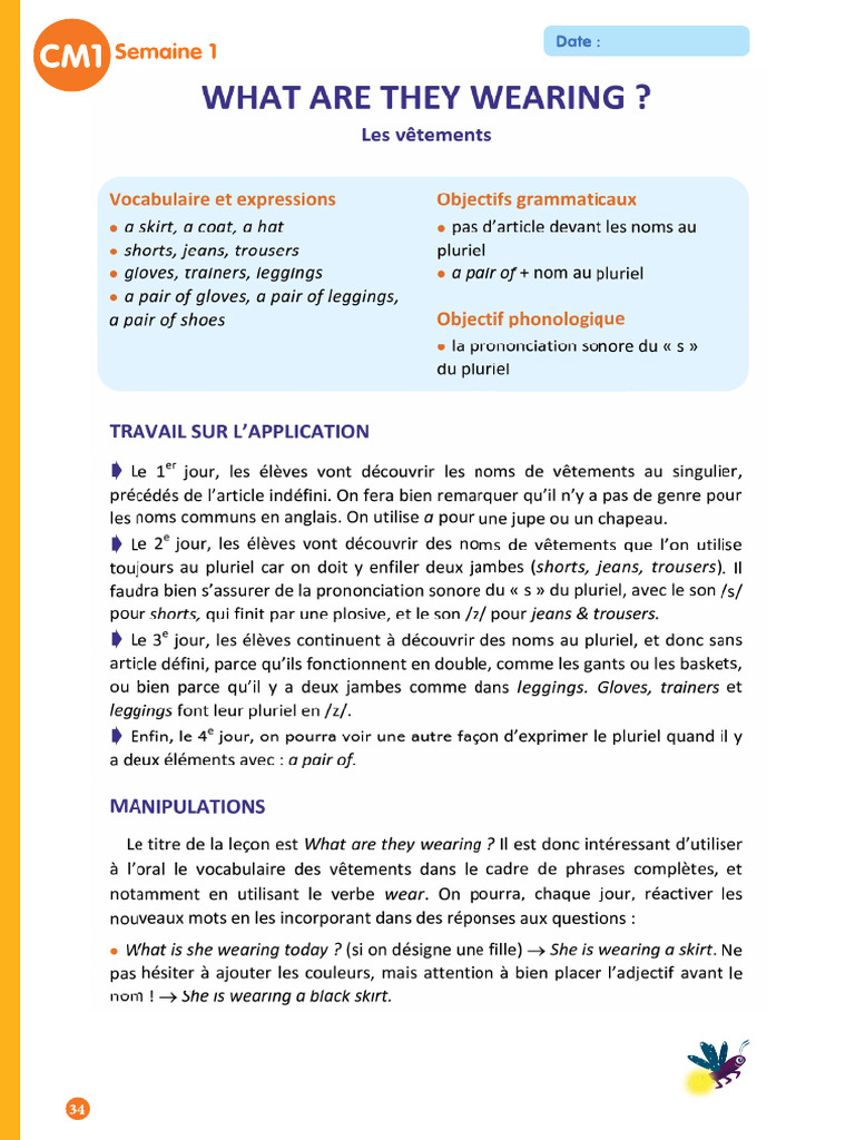 CM1 | PDF