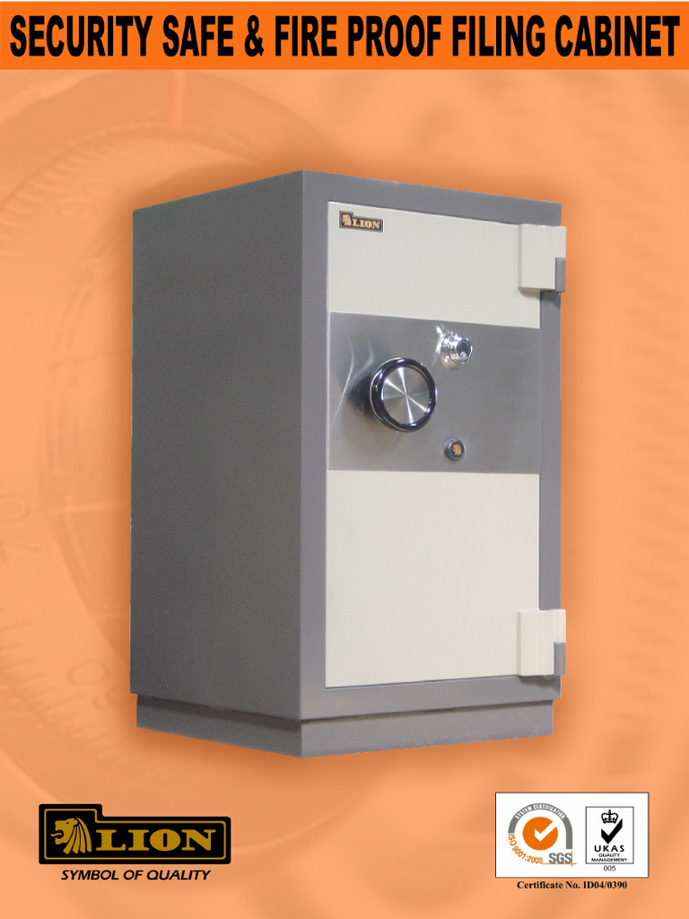 Brochure Lion Safe | PDF