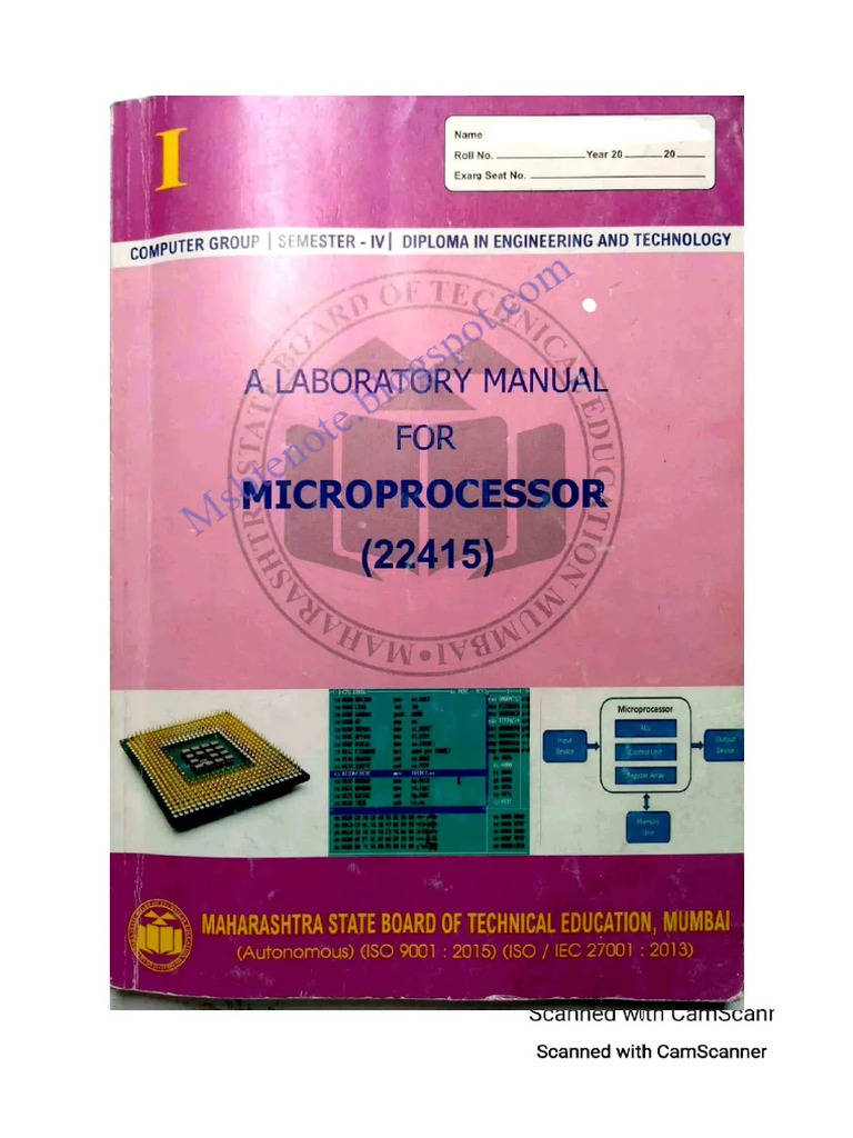 22415-MIC - Solved-Manual | PDF