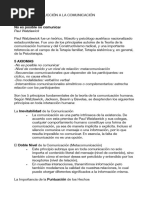 Modelo Transaccional de Barnlund | PDF