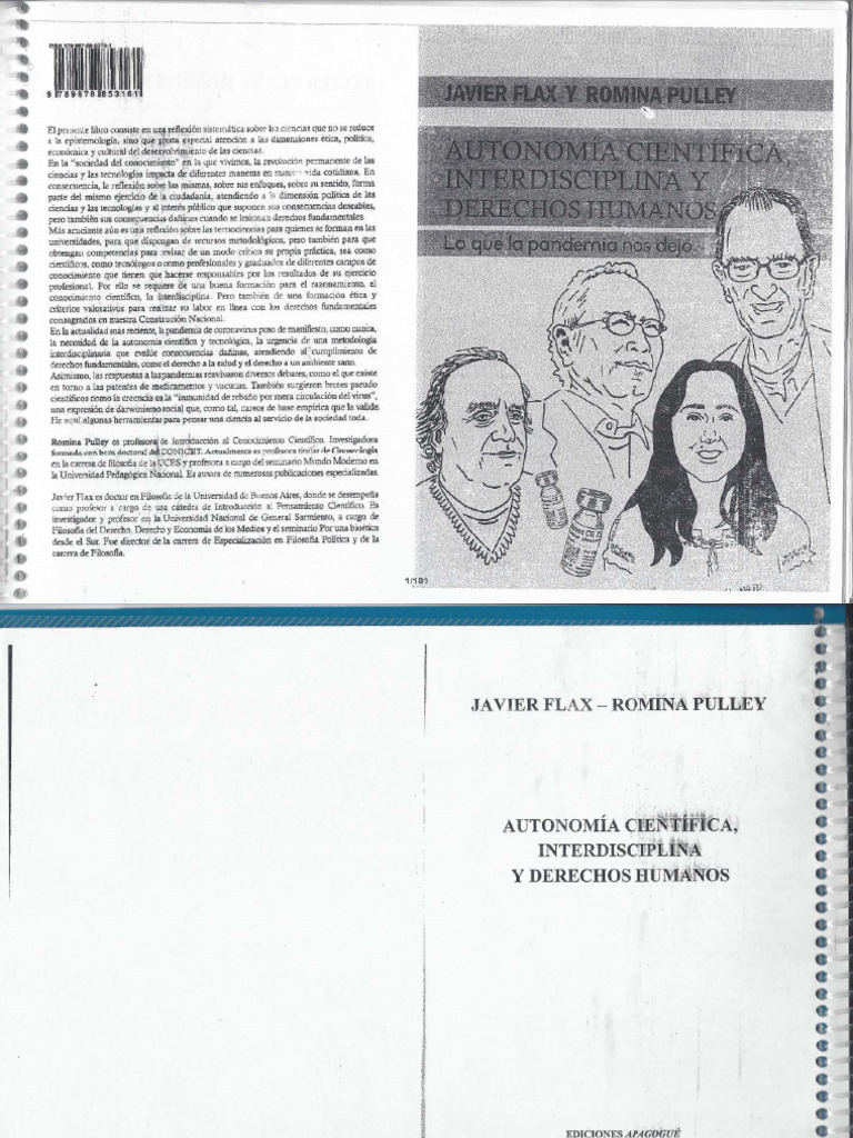 Autonomía Científica y Derechos Humanos | PDF