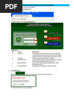 Buku Petunjuk SIMPEG - BKD Kab. Wonosobo | PDF
