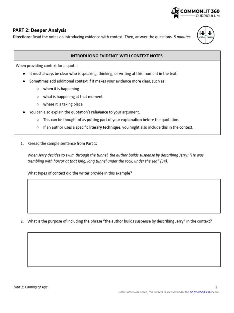 Introducing Context With Evidence Notes Catcher | PDF | Philosophy
