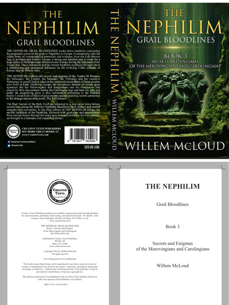 Nephilim Grail Bloodlines Unveiled | PDF | Phoenicia | Celts