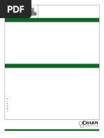 OM-252-006 PocketSwab Plus Calibration | PDF | Chemistry | Applied And ...