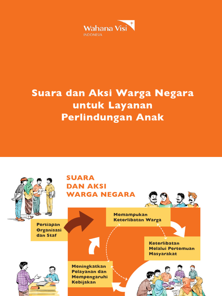 Suara Dan Aksi Warga CVA Perlindungan Anak FINAL Lores | PDF