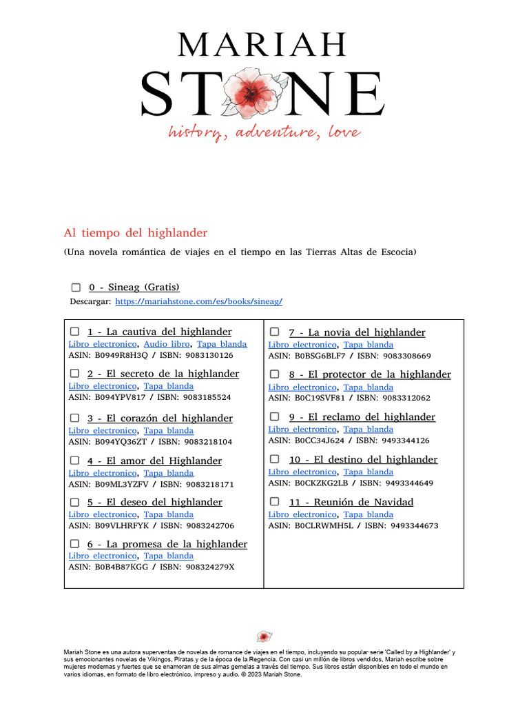 Books Maria Sthone | PDF | Viajes y turismo