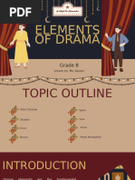 2025 Grade 8 Drama Answers or Responses | PDF