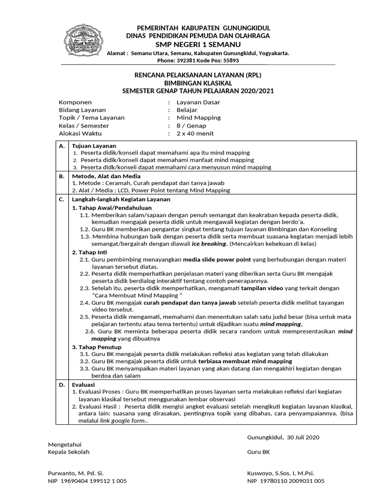 RPL Dan Materi BK Peta Pikiran Mind Mapping Cara Cermat Belajar Cepat | PDF