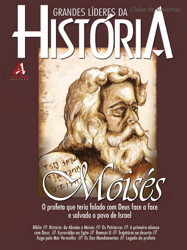 Grandes Líderes Da História - Moisés | PDF | Abraão | Isaac