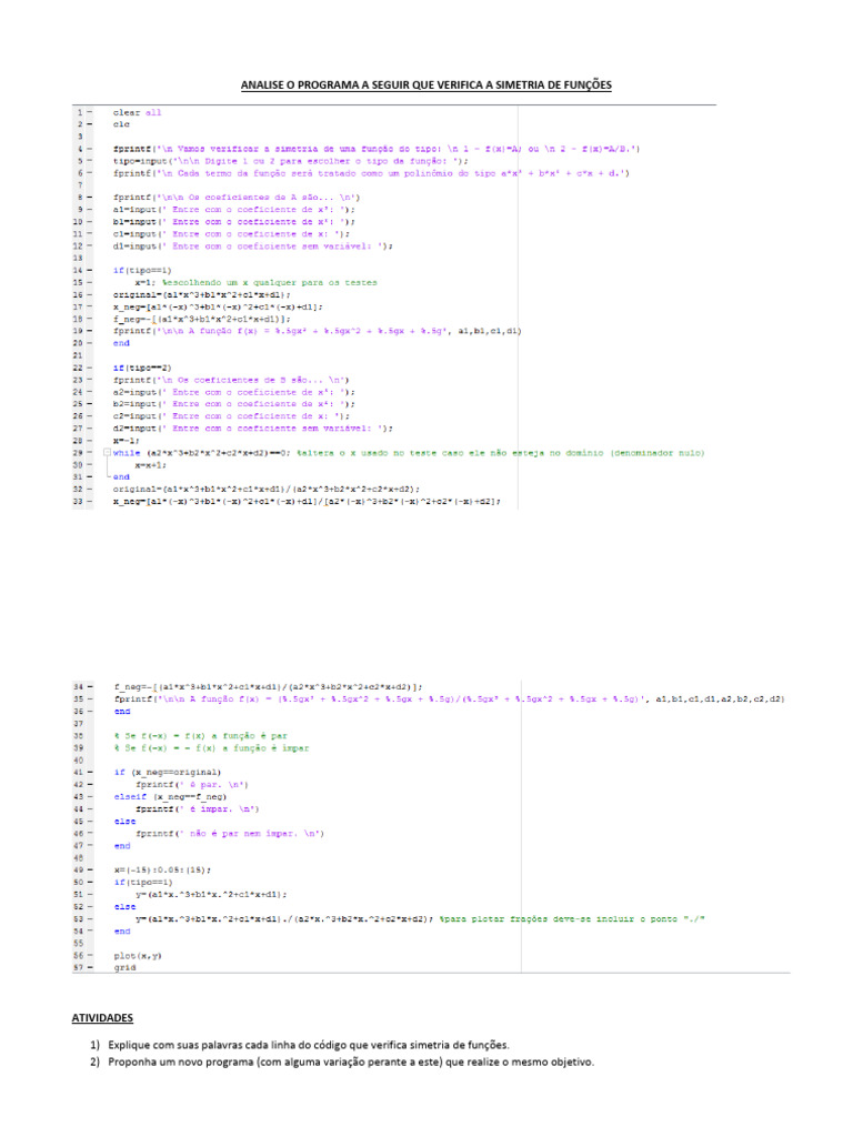 aula_extra_matlab_simetria_2 | PDF