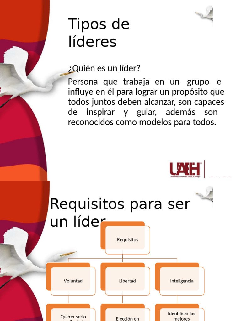 tipos-lideres | PDF | Liderazgo | Sicología