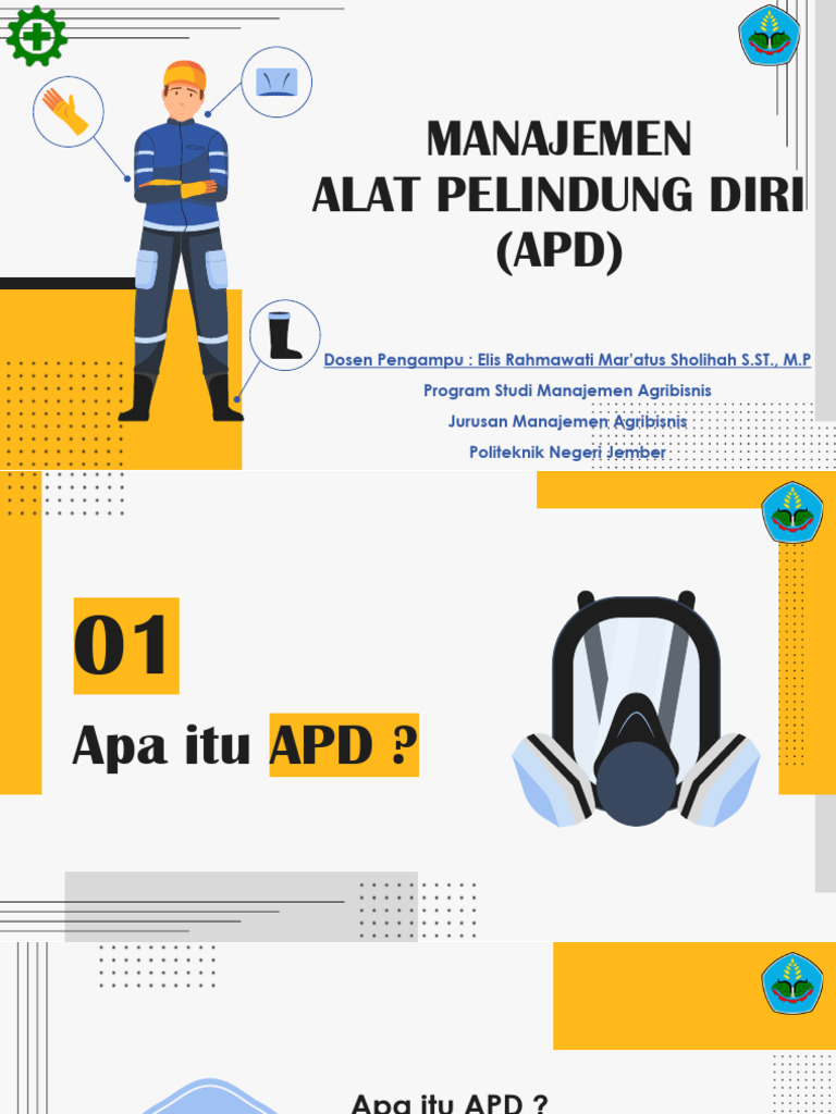Panduan Lengkap Alat Pelindung Diri | PDF