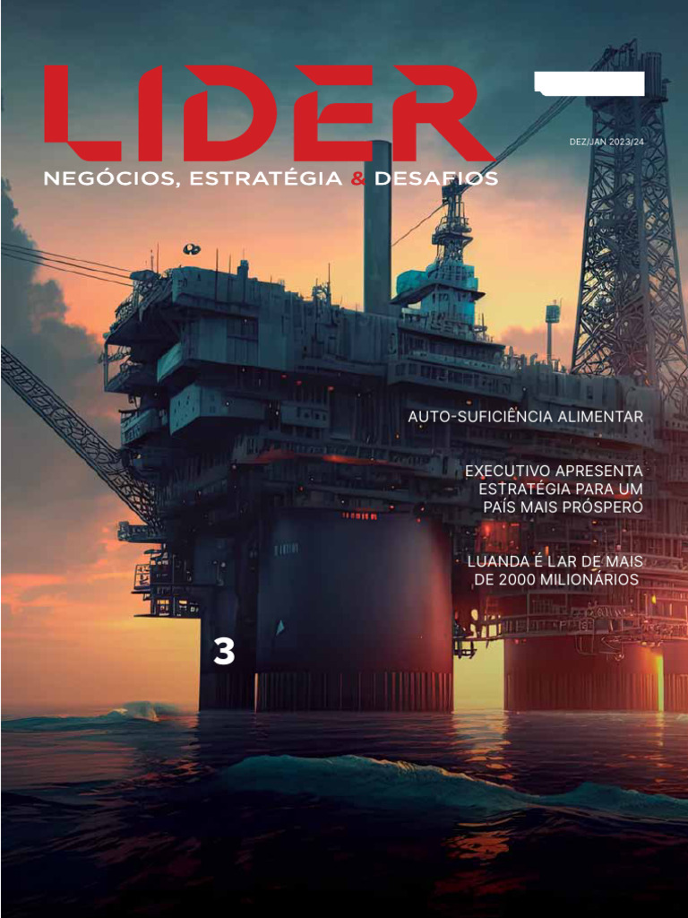 Revista Líder Nº1 | PDF | Angola | Economia