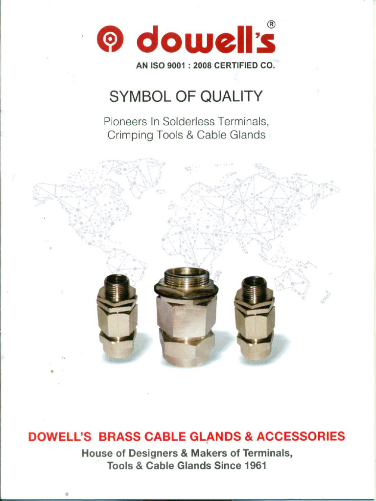 Cable Glands | PDF