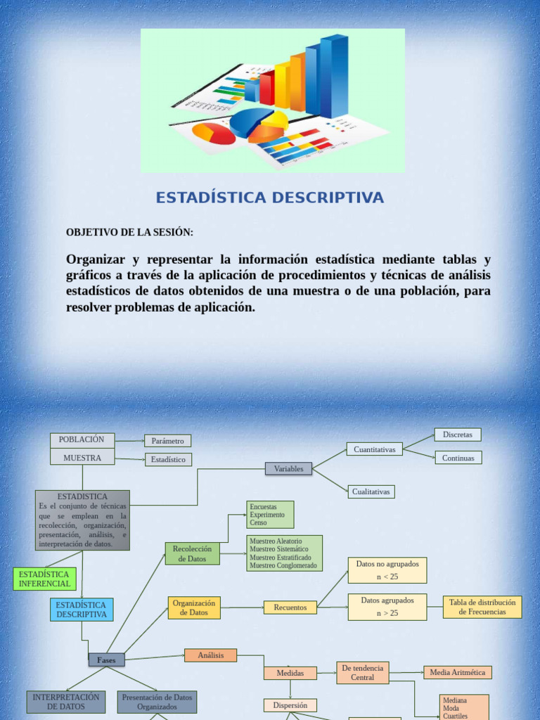 Estadistica Descriptiva | PDF | Estadísticas | Estadísticas descriptivas