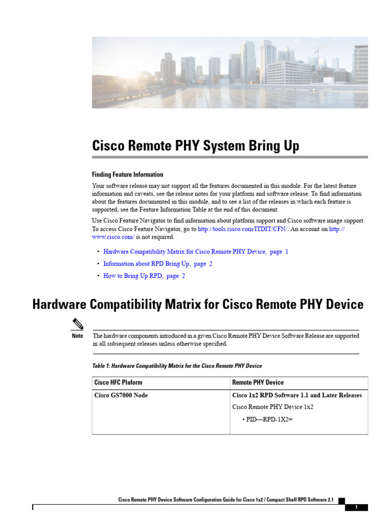 Rphy System Bring Up | PDF | Ip Address | Internet Architecture