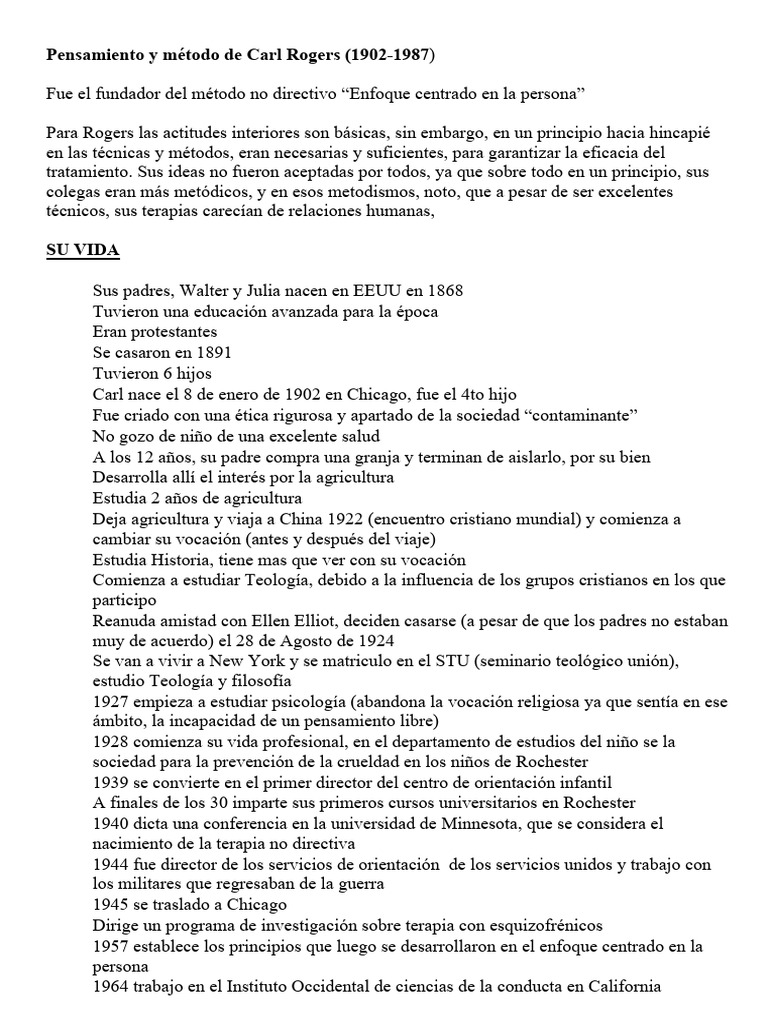 Resumen de Carkhuff | PDF | Empatía | Experiencia