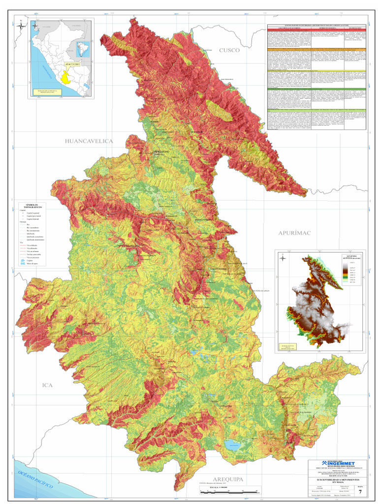Mapa de Ayacucho | PDF