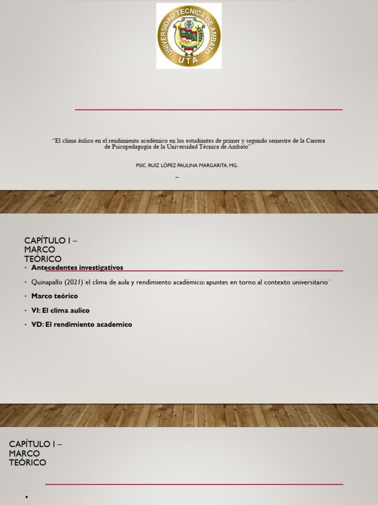 Ape Final | PDF | Salón de clases | Modificación de comportamiento