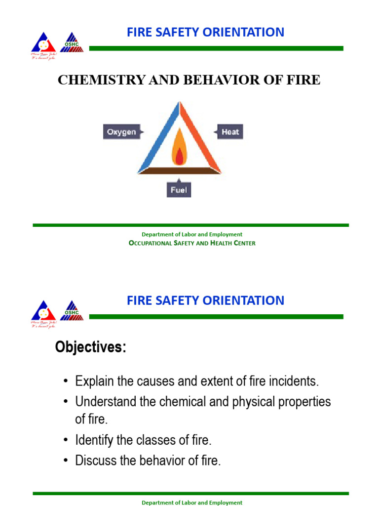 Chemistry and Behavior of Fire | PDF | Fires | Fuels