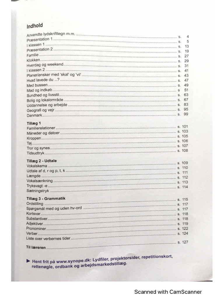 På Vej Til Dansk | PDF