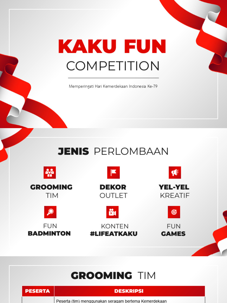 Kaku Fun Competition 2024 | PDF