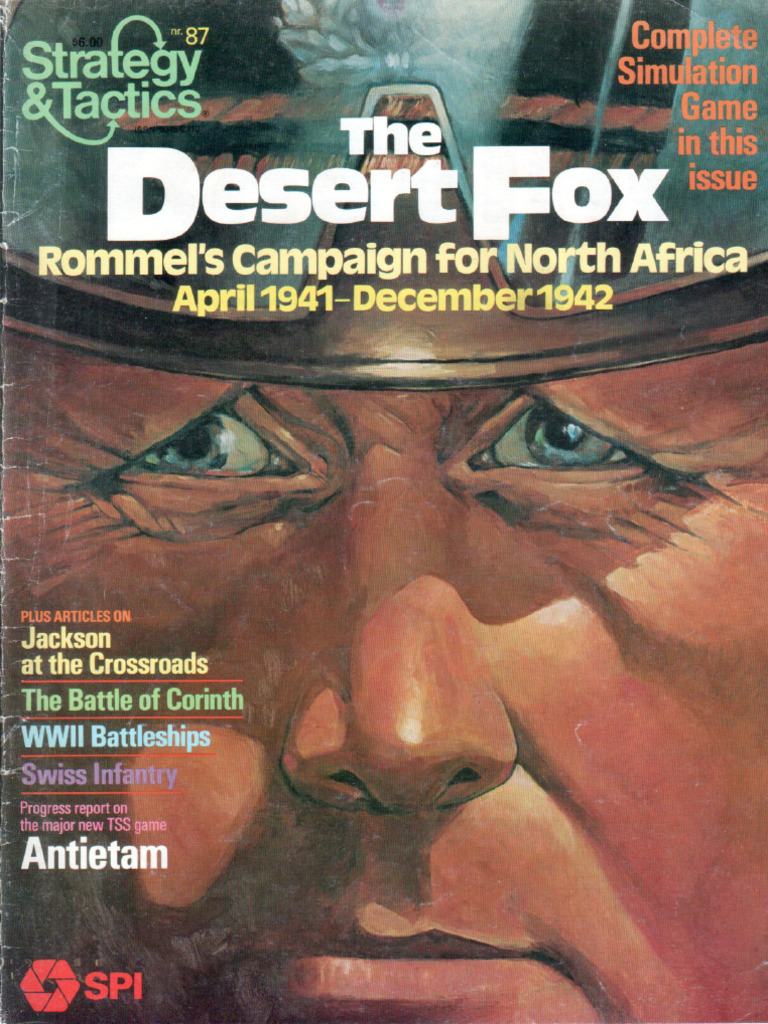Wargames WW2 - Desert Fox | PDF