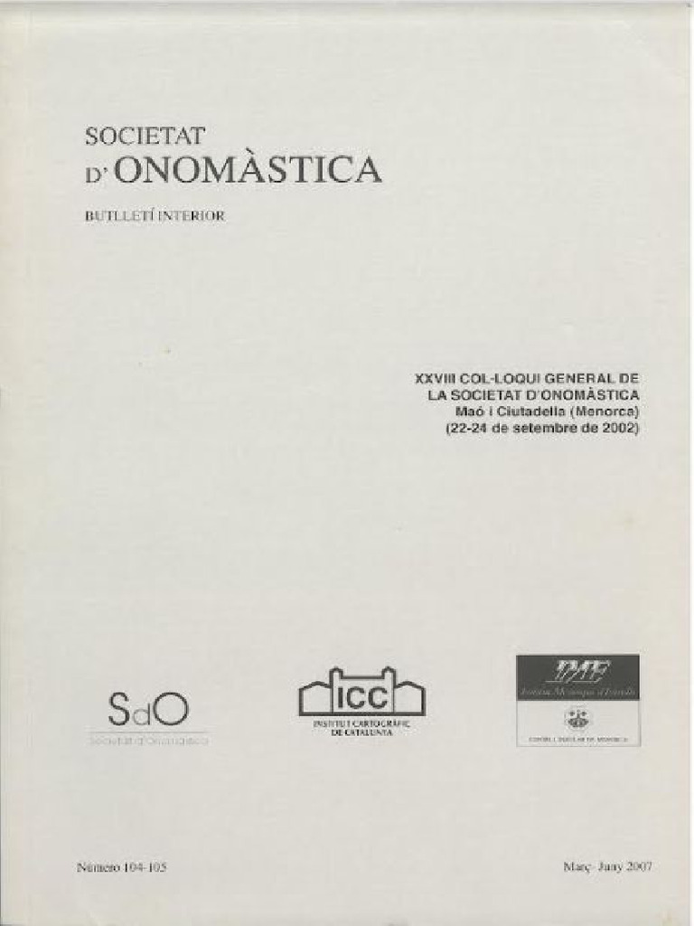 Onomástica y su impacto en la historia familiar | PDF | Viajes y ...