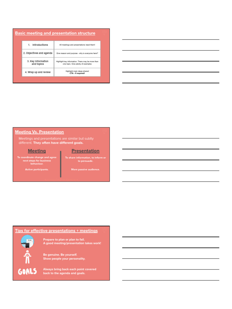 Introduction+to+business+presentation+and+meetings | PDF