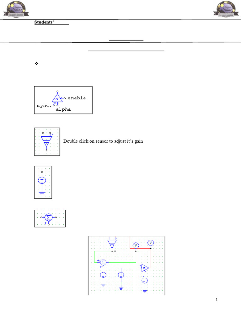 Lab 05 Controlled Rectifier Psim Pdf Rectifier Electromagnetism
