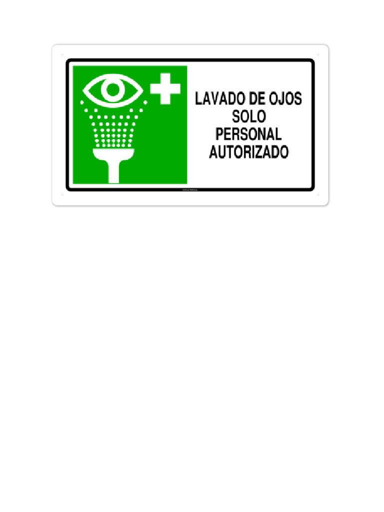 Letrero de Ojos | PDF