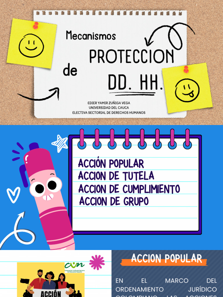 MECANISMOS DE PROTECCION DE DD HH - Ok | PDF | Daños y perjuicios ...