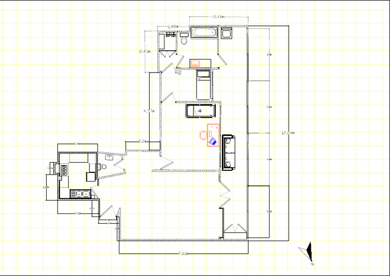 Planta Depa Revisión | PDF